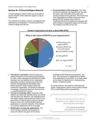 Cloud intelligent network | PDF