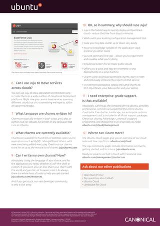 Cloud Juju Primer | PDF
