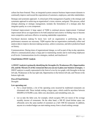 Cloud Kitchen Project Cloud-Kitchen-equipment-checklist-compressed | PDF