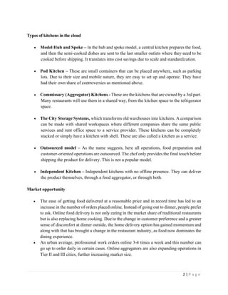 Cloud Kitchen Project Cloud-Kitchen-equipment-checklist-compressed | PDF