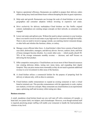 Cloud Kitchen Project Cloud-Kitchen-equipment-checklist-compressed | PDF