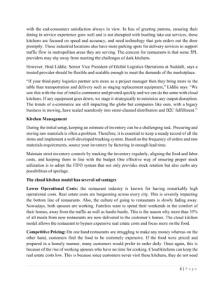 Cloud Kitchen Project Cloud-Kitchen-equipment-checklist-compressed | PDF