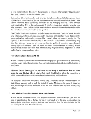 Cloud Kitchen Project Cloud-Kitchen-equipment-checklist-compressed | PDF