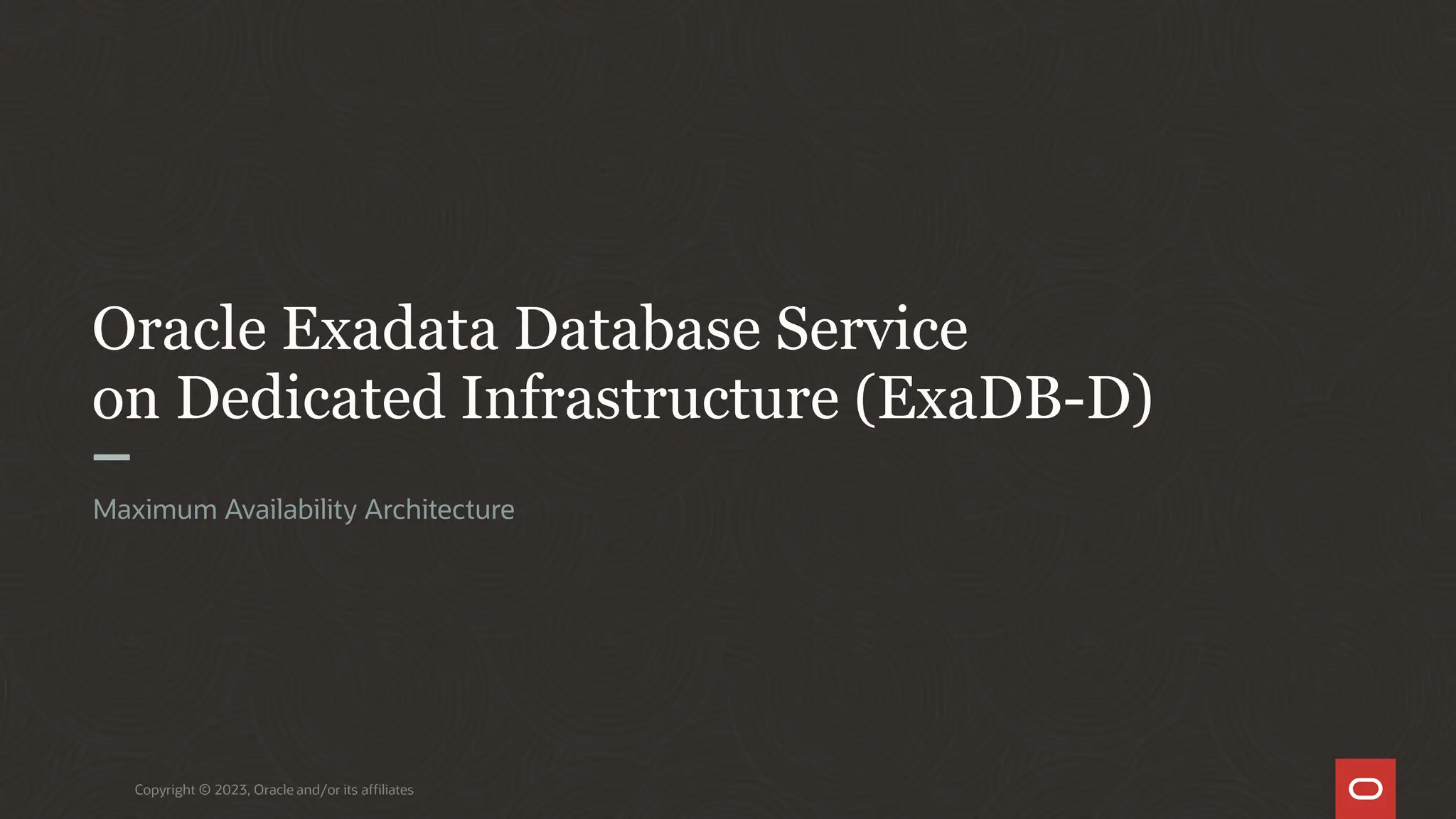 Oracle Cloud Maximum Availability Architecture | PDF | Cloud Computing | Internet