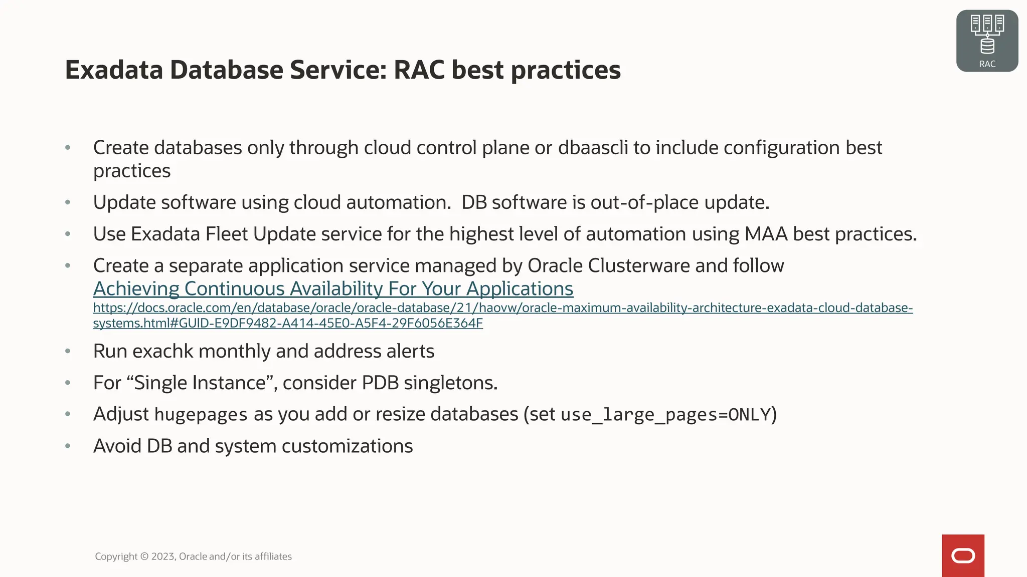 Oracle Cloud Maximum Availability Architecture | PDF | Cloud Computing | Internet