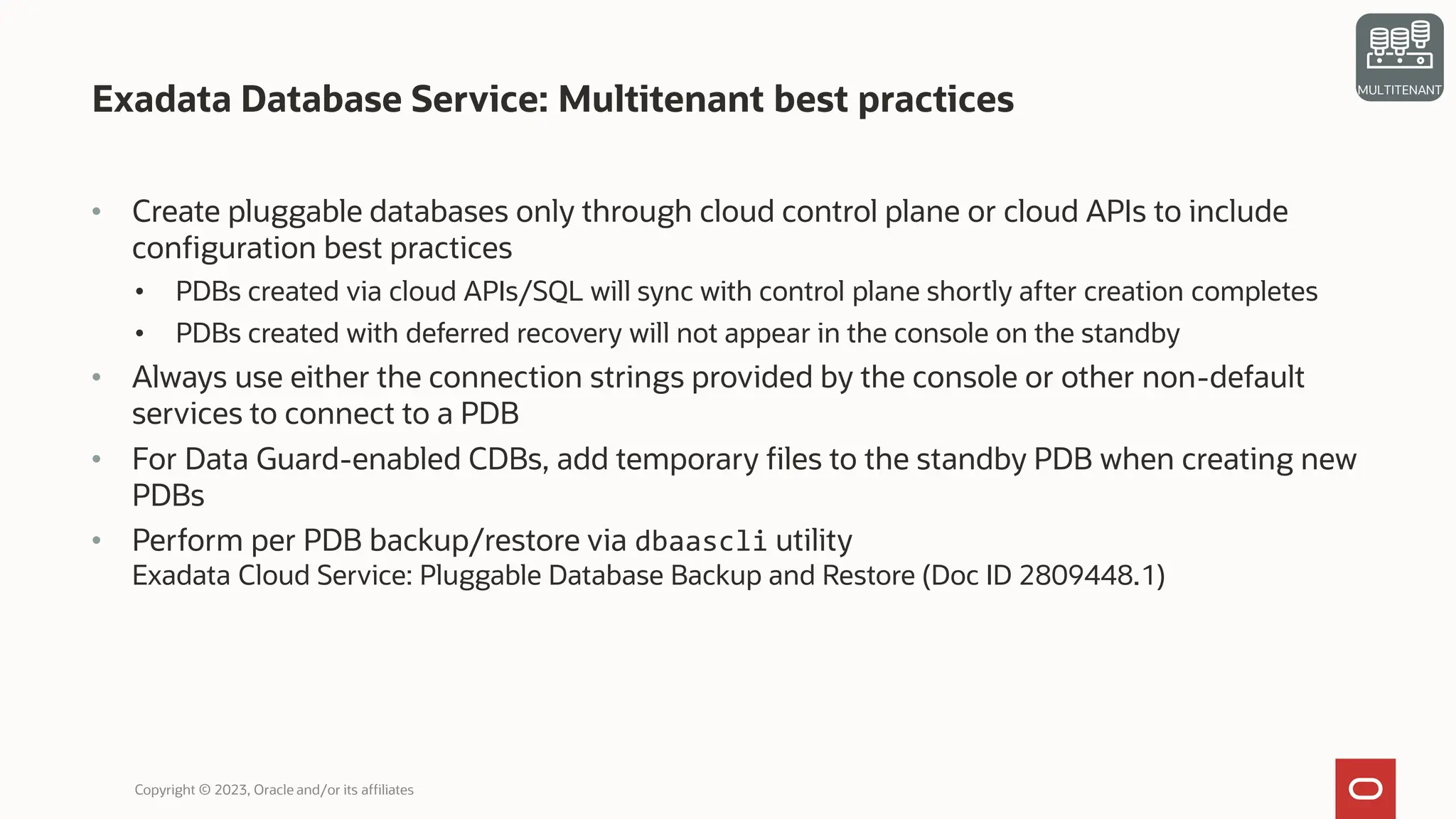 Oracle Cloud Maximum Availability Architecture | PDF | Cloud Computing ...