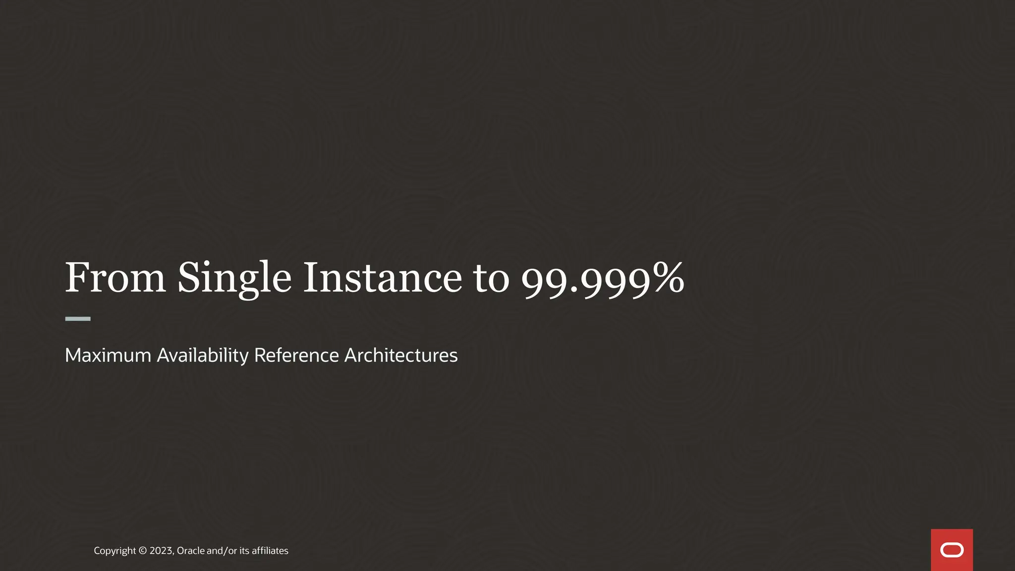 Oracle Cloud Maximum Availability Architecture | PDF Oracle Cloud Maximum Availability Architecture | PDF
