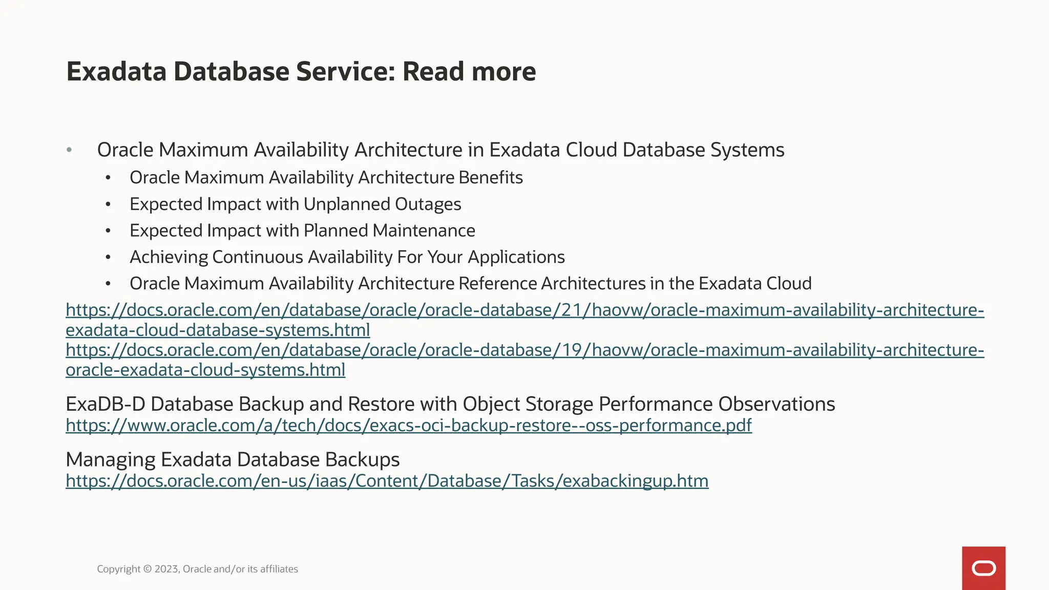 Oracle Cloud Maximum Availability Architecture | PDF | Cloud Computing | Internet