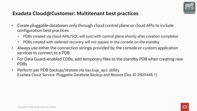 Oracle Cloud Maximum Availability Architecture | PDF | Cloud Computing | Internet