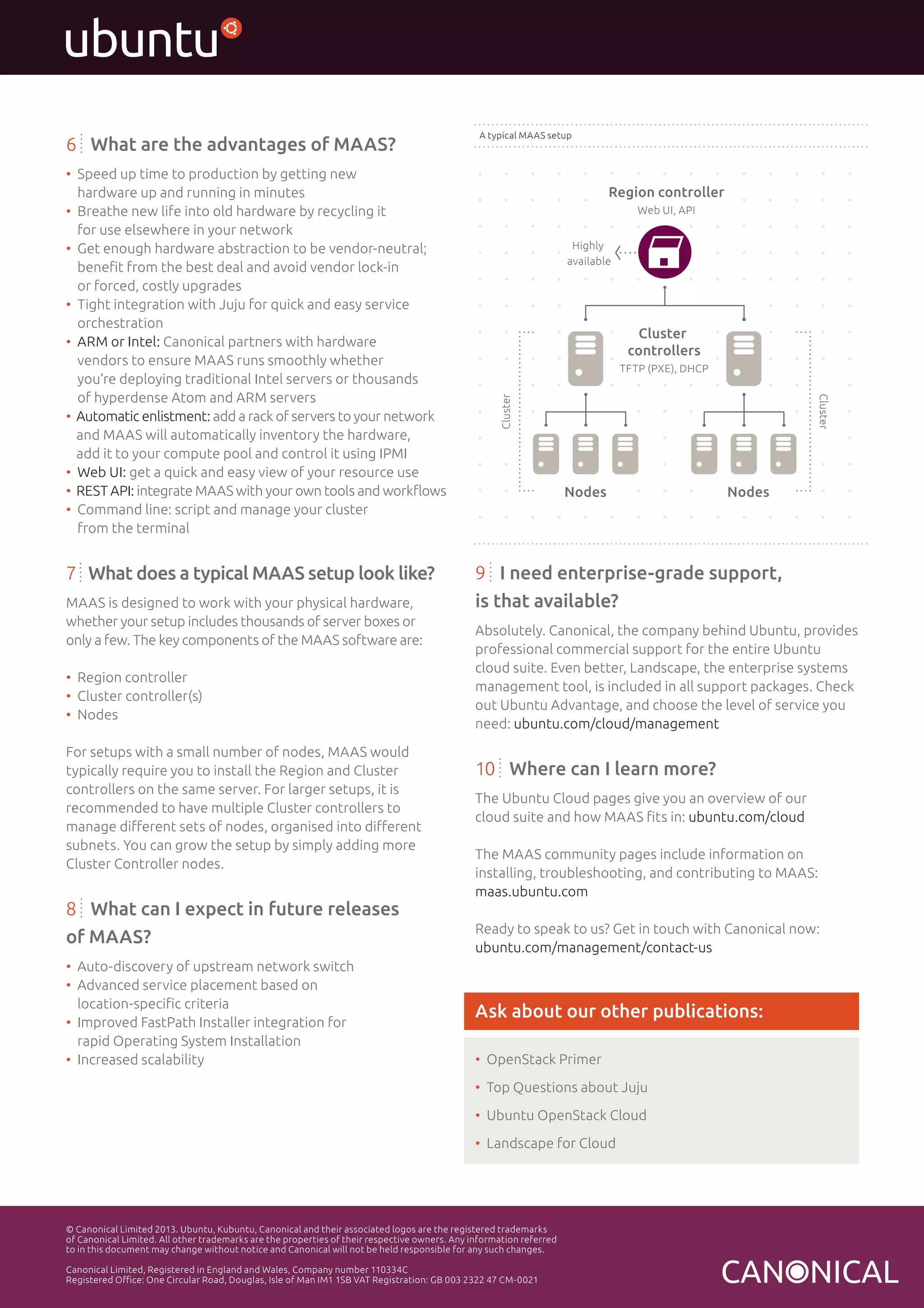Cloud MaaS Primer | PDF