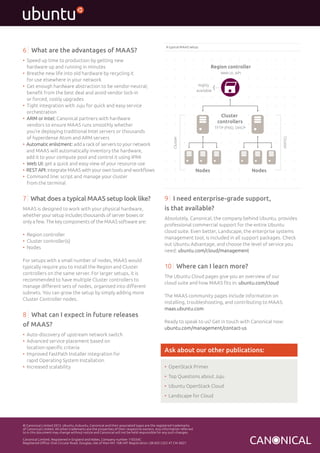 Cloud MaaS Primer | PDF