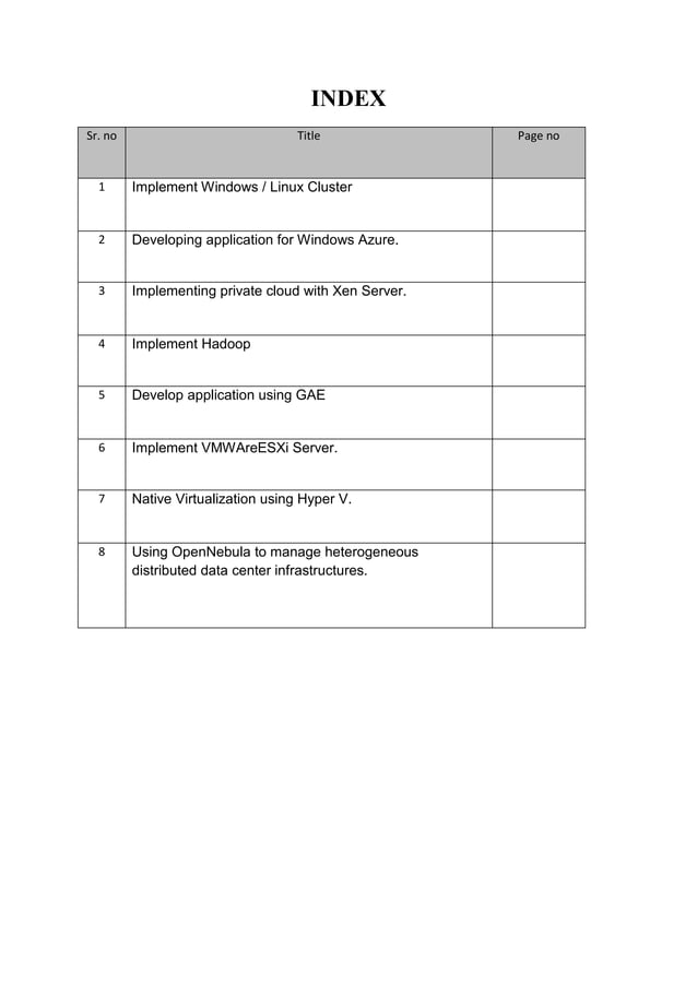 Cloud and Ubiquitous Computing manual | PDF