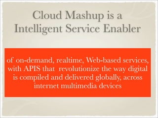 Cloud Mashup | PDF