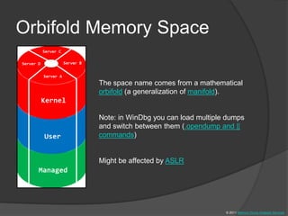 The Old New Crash: Cloud Memory Dump Analysis | PPT