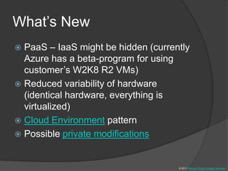 The Old New Crash: Cloud Memory Dump Analysis | PPT