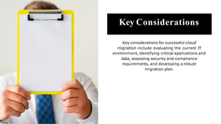 Cloud Migration: Everything You Need to Know | PPTX