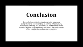 Cloud Migration: Everything You Need to Know | PPTX