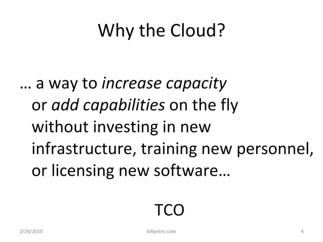 Cloud and Mobile Computing | PPT