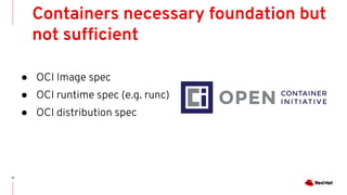 Cloud-Native: A New Ecosystem for Putting Containers into Production | PPT