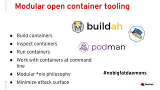 Cloud-Native: A New Ecosystem for Putting Containers into Production | PPT