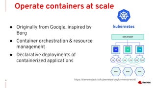 Cloud-Native: A New Ecosystem for Putting Containers into Production | PPT