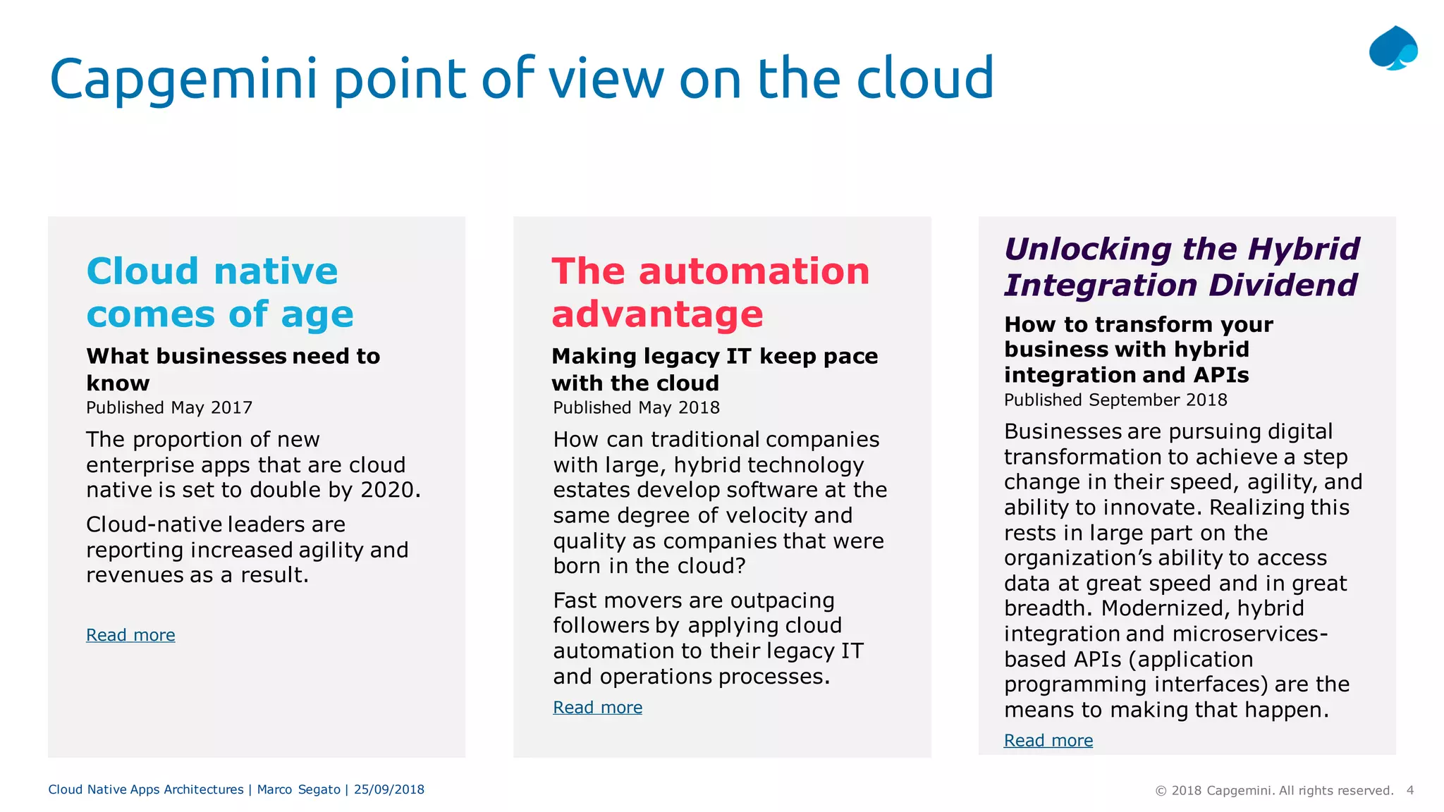 Cloud native-apps-architectures | PDF