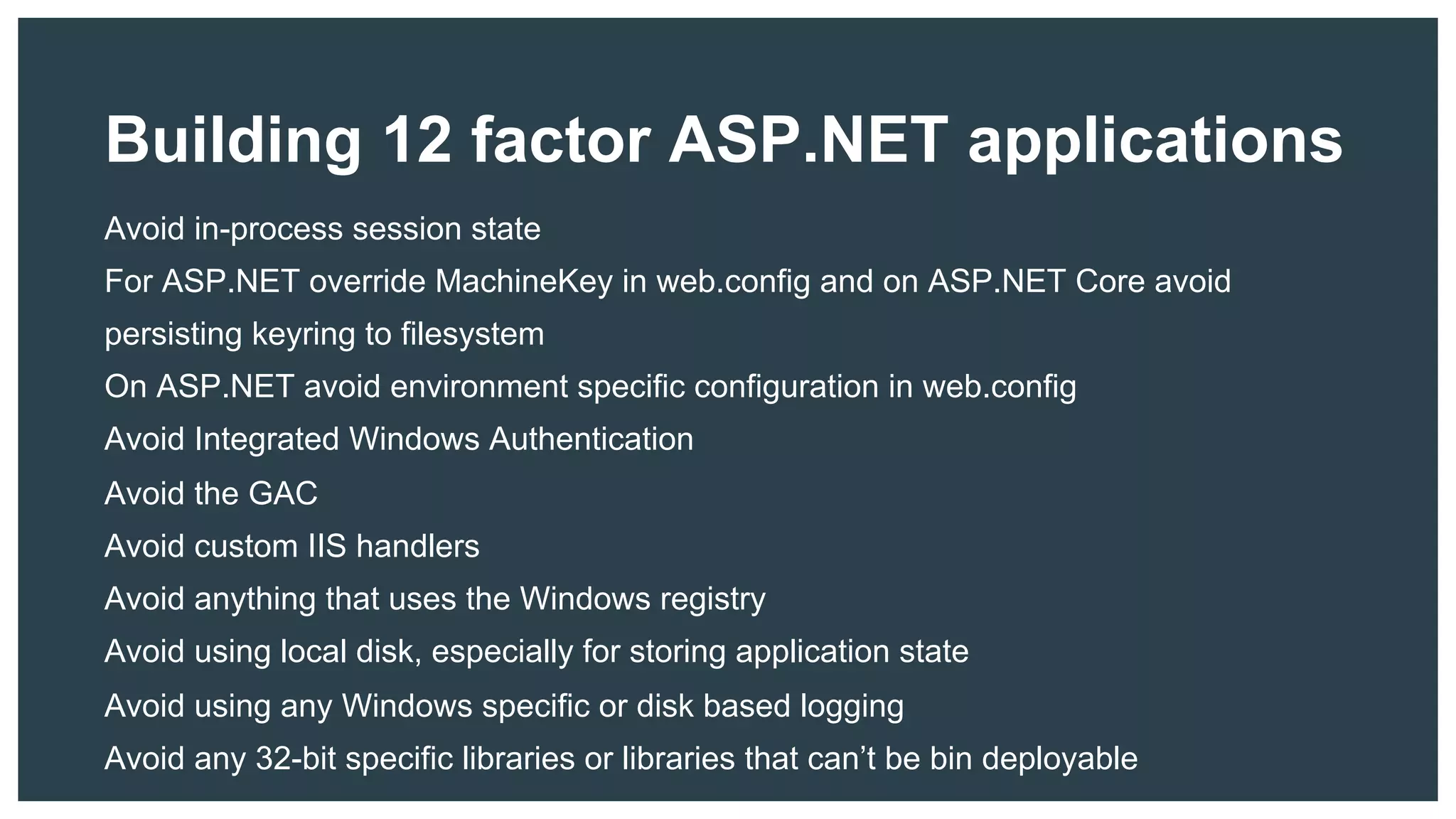 .NET Cloud-Native Bootcamp | PDF