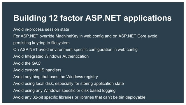 .NET Cloud-Native Bootcamp | PPT