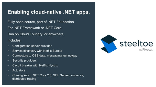 .NET Cloud-Native Bootcamp | PPT