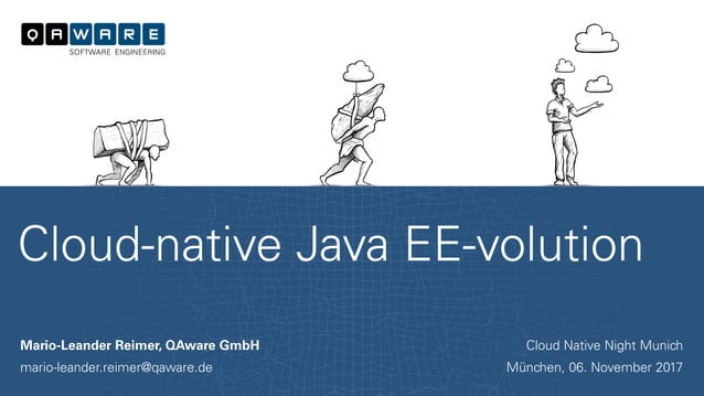 Cloud-native Java EE-volution | PDF