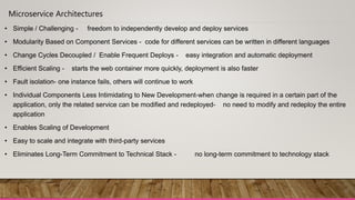 Cloud native-microservices | PPT