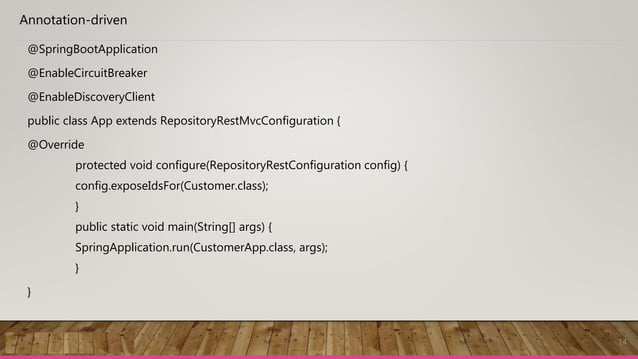 Cloud native-microservices | PPT