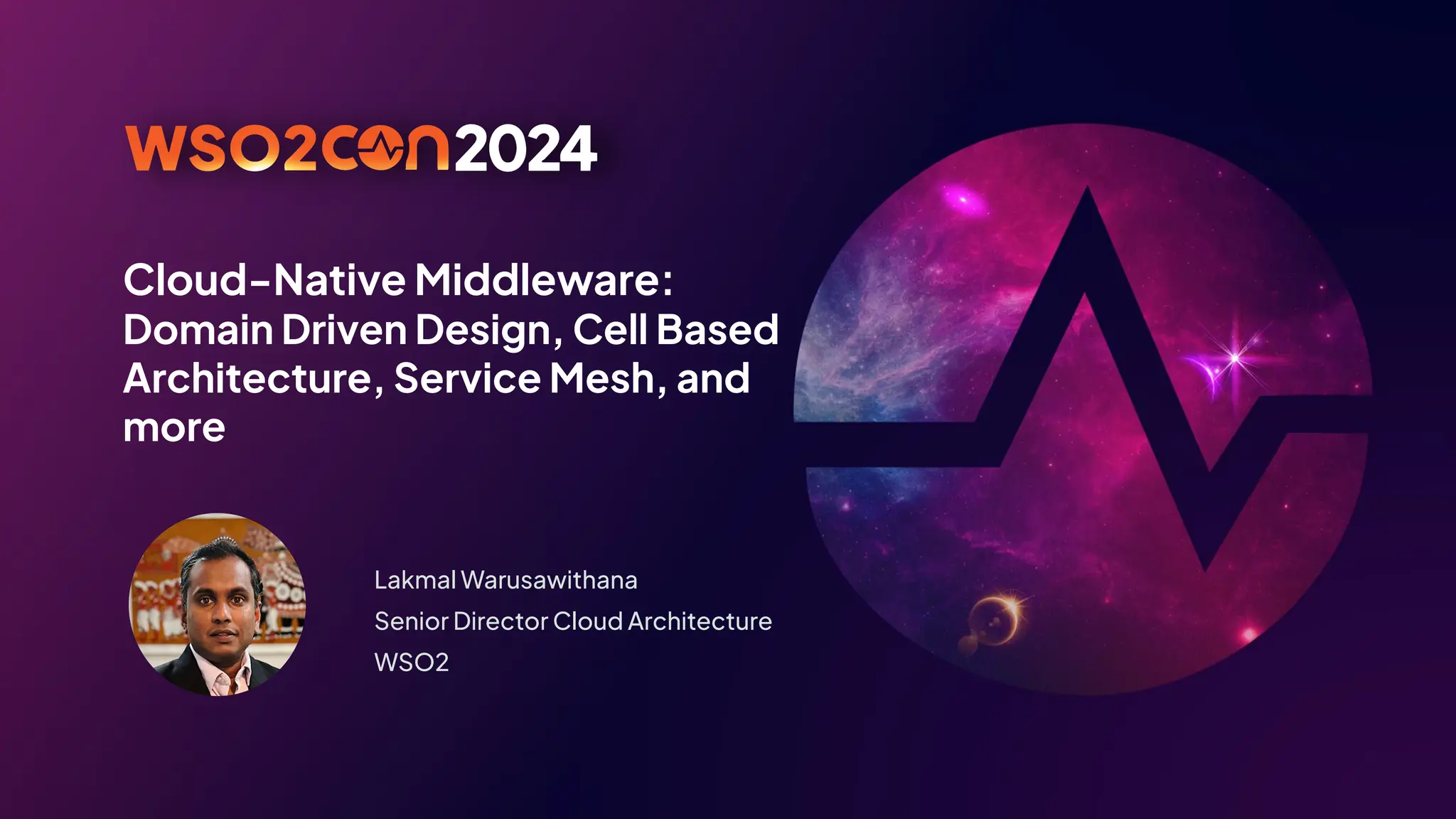 WSO2CON 2024 - Cloud Native Middleware: Domain-Driven Design, Cell ...