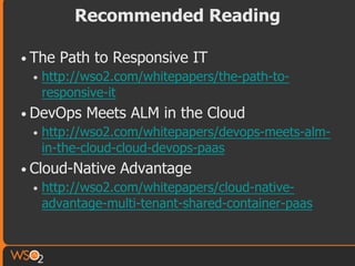 Cloud Native PaaS Advantage | PDF