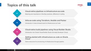 Hitchhiker's guide to Cloud-Native Build Pipelines and Infrastructure ...