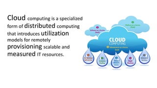 Cloud native fundamentals | PPT