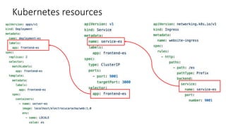 Cloud native fundamentals | PPT