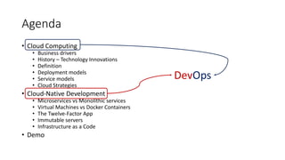 Cloud native fundamentals | PPT