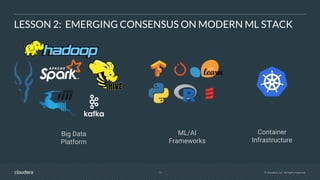 Cloud-Native Machine Learning: Emerging Trends and the Road Ahead | PPT