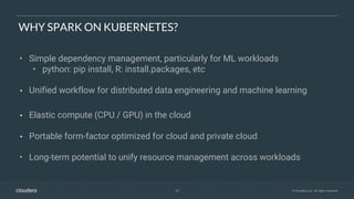 Cloud-Native Machine Learning: Emerging Trends and the Road Ahead | PPT