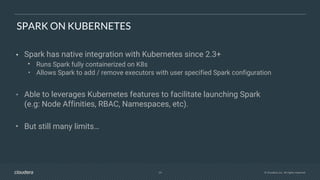 Cloud-Native Machine Learning: Emerging Trends and the Road Ahead | PPT