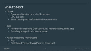 Cloud-Native Machine Learning: Emerging Trends and the Road Ahead | PPT