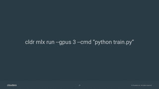 Cloud-Native Machine Learning: Emerging Trends and the Road Ahead | PPT
