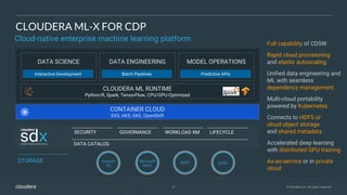 Cloud-Native Machine Learning: Emerging Trends and the Road Ahead | PPT