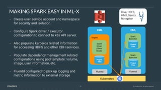 Cloud-Native Machine Learning: Emerging Trends and the Road Ahead | PPT