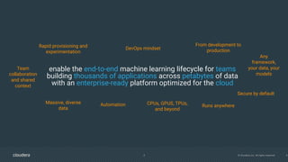 Cloud-Native Machine Learning: Emerging Trends and the Road Ahead | PPT