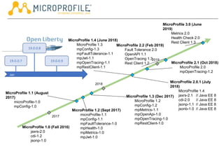 Cloud native programming model comparison