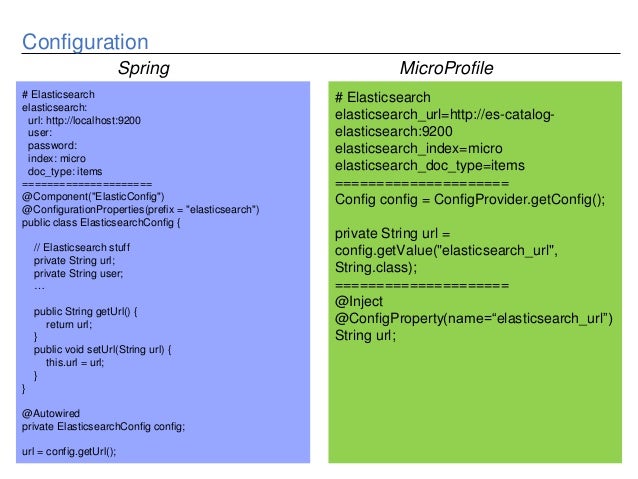 Cloud native programming model comparison