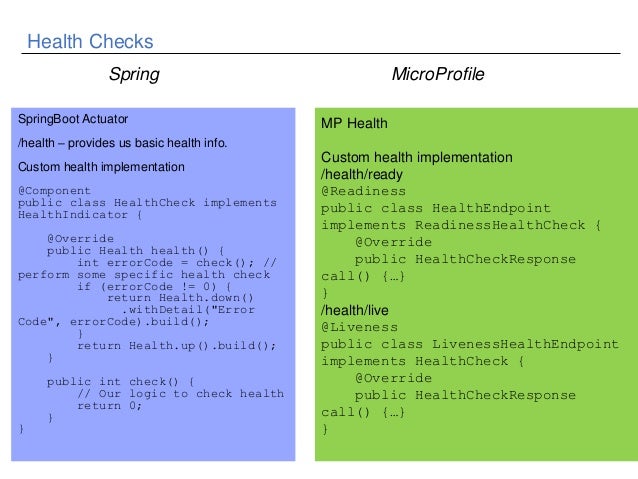 Cloud native programming model comparison