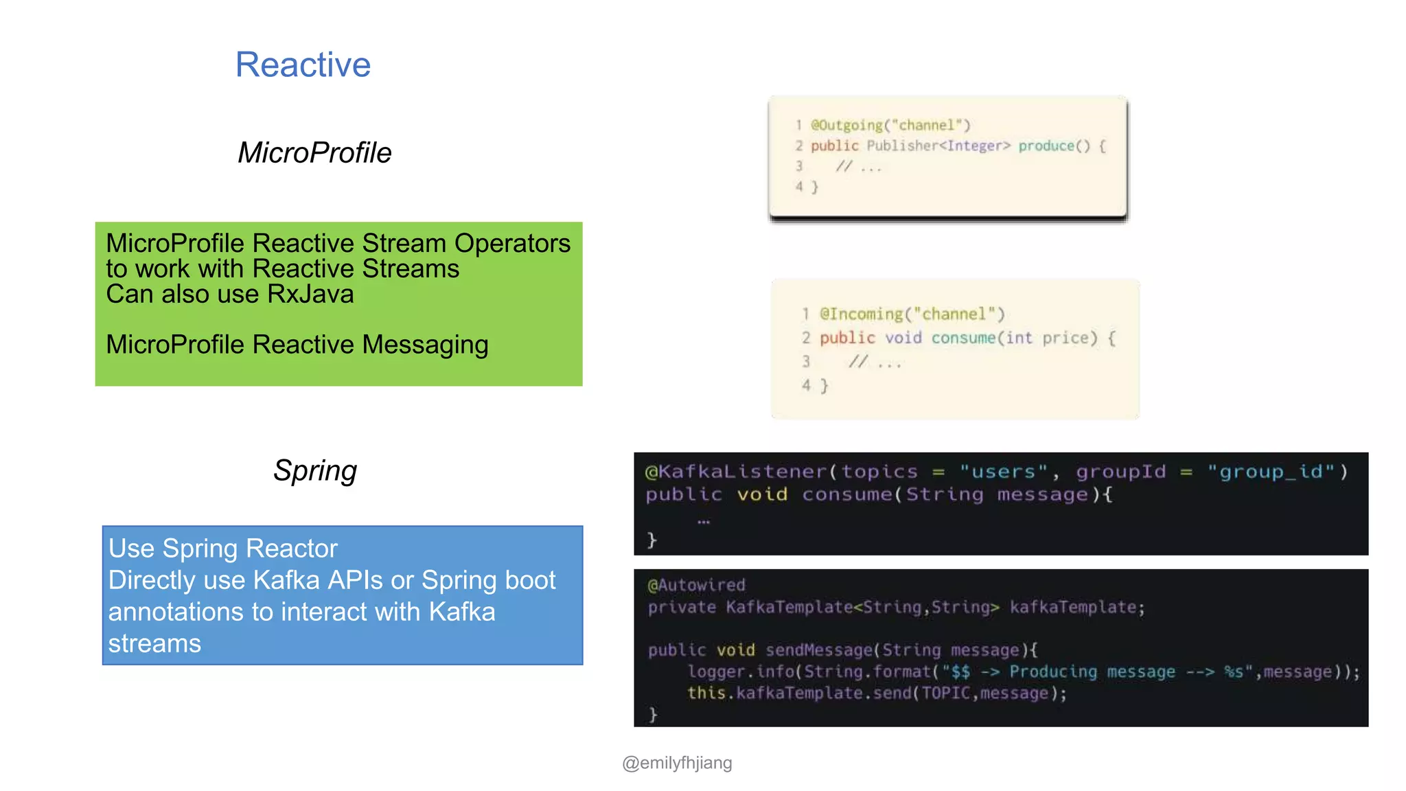 Cloud native programming model comparison | PPT
